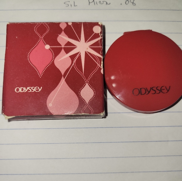 Avon | Other | Vintage Avon Odyssey Solid Perfume Unused 25 Grams ...